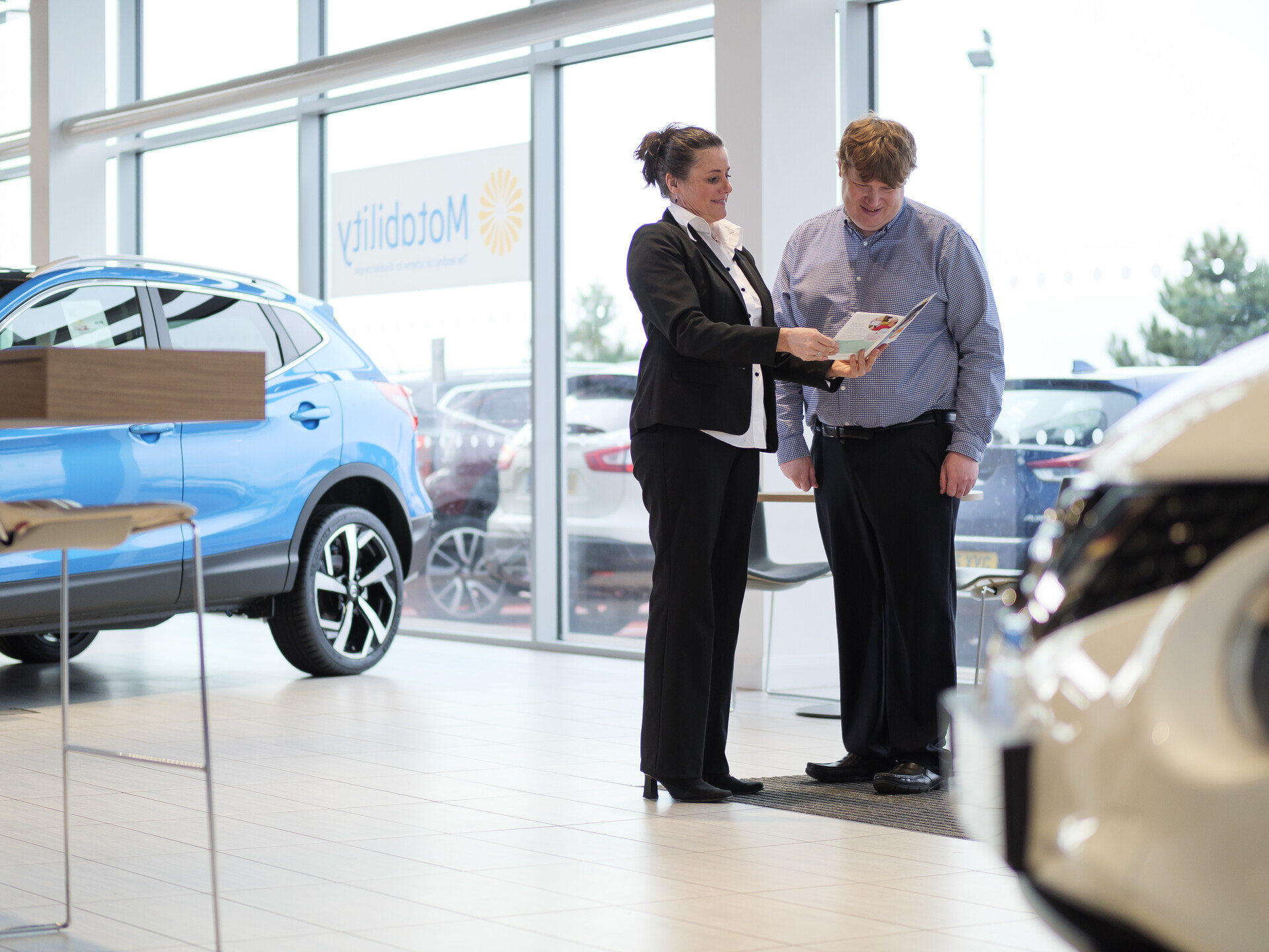 Our partners | Motability Operations