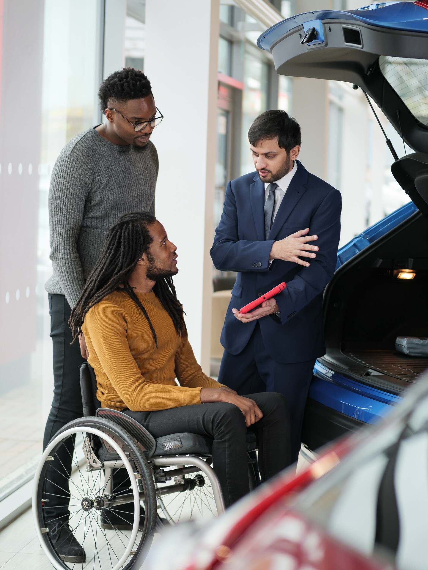 Our fleet | Motability Operations